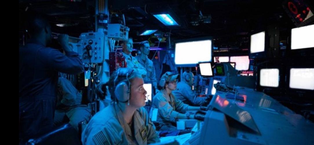 Ship that took down missiles commanded by Keokuk native | Daily Gate ...