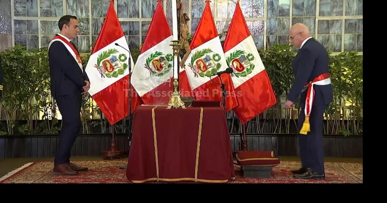 Peru's new president swears in cabinet led by former constitutional ...