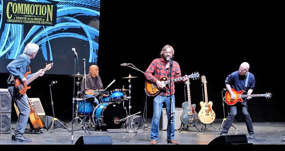 Enjoy the CCR experience when you see Commotion at The Legacy Theater ...