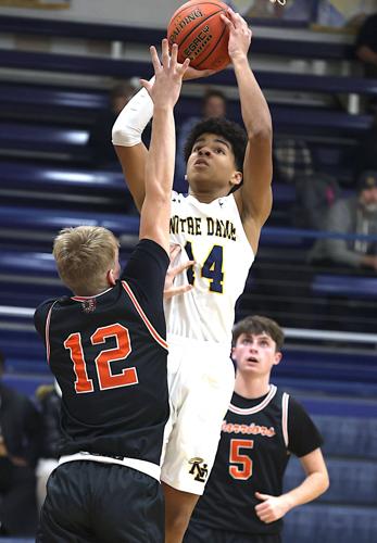 Boys basketball: Porter brothers set to go head to head | The Hawk Eye ...
