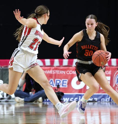 Girls state basketball: Maquoketa turns tables on Mediapolis | The Hawk ...