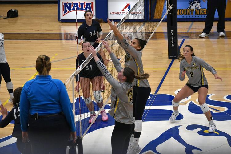 College volleyball: Bendlage finding success at Mount Mercy | The Hawk ...