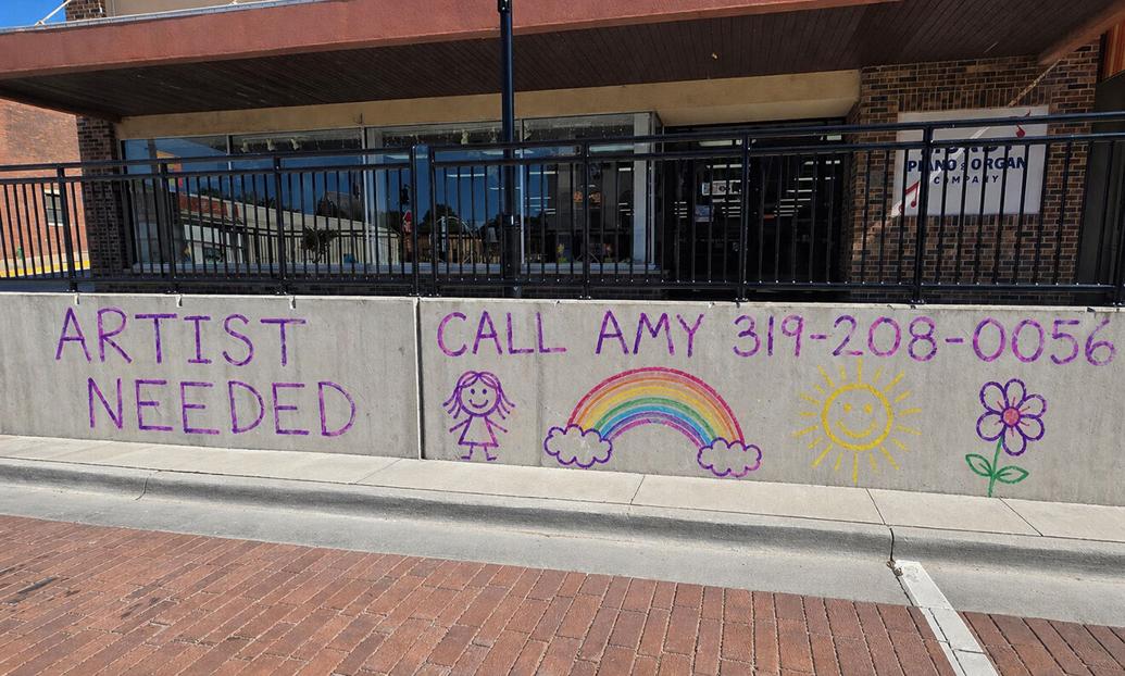 Burlington opens search for 400 Block mural artist | The Hawk Eye ...