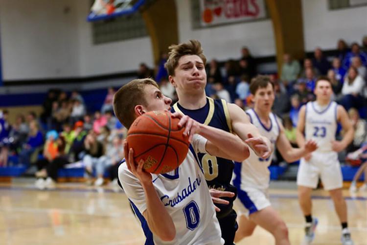 Boys basketball: Notre Dame downs Holy Trinity, clinches South Division ...