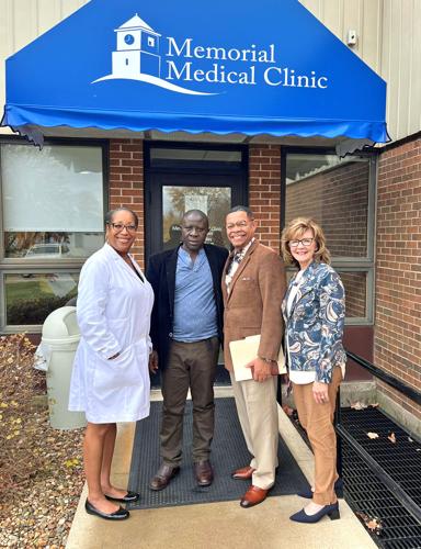 Memorial Hospital donates essential equipment to two hospital projects ...