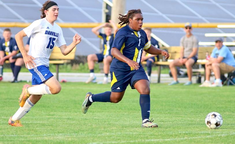 Boys soccer: ND-WB rolls into substate final with shutout of Danville ...
