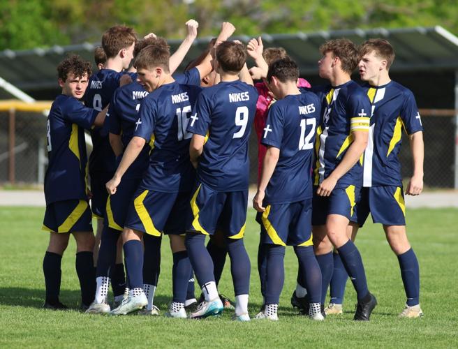 Boys soccer: Notre Dame-West Burlington shuts out Hillcrest Academy ...