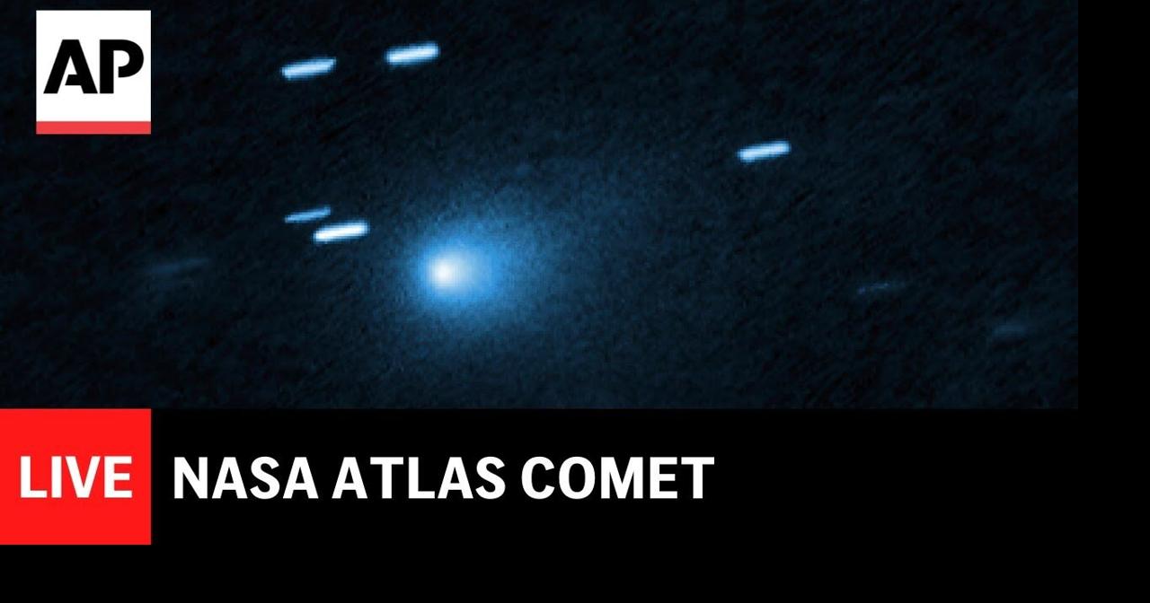 LIVE: NASA shares new pictures of Atlas interstellar comet ...