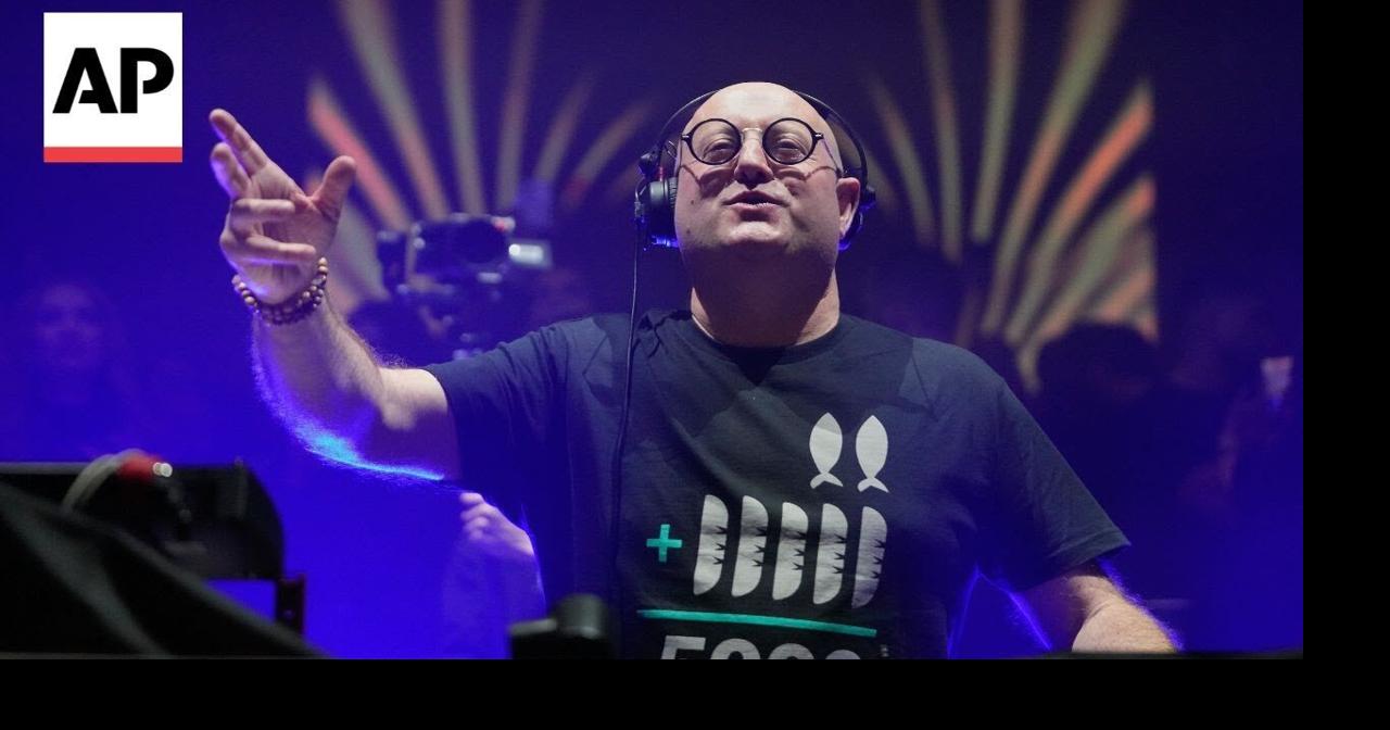Priest by day, DJ by night: Padre Guilherme's rave in Beirut draws ...