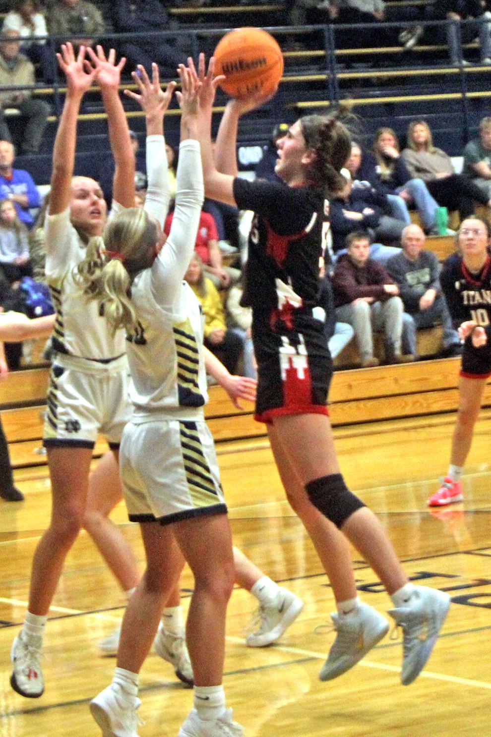 Girls basketball: West Hancock waltzes into quarterfinals at Lady ...