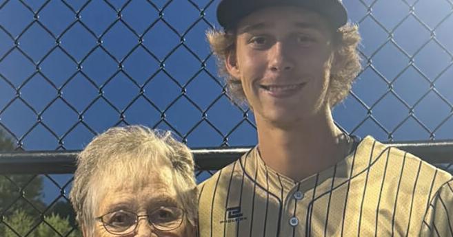 Landry, Mary Haberichter HR ball | The Hawk Eye - Burlington, Iowa ...