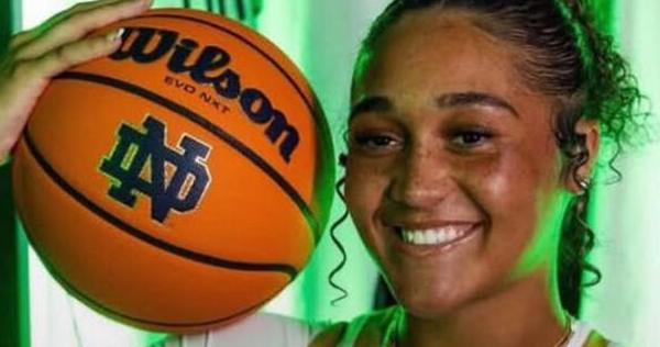 Women's basketball: Jenica Lewis commits to Notre Dame | The Hawk Eye ...