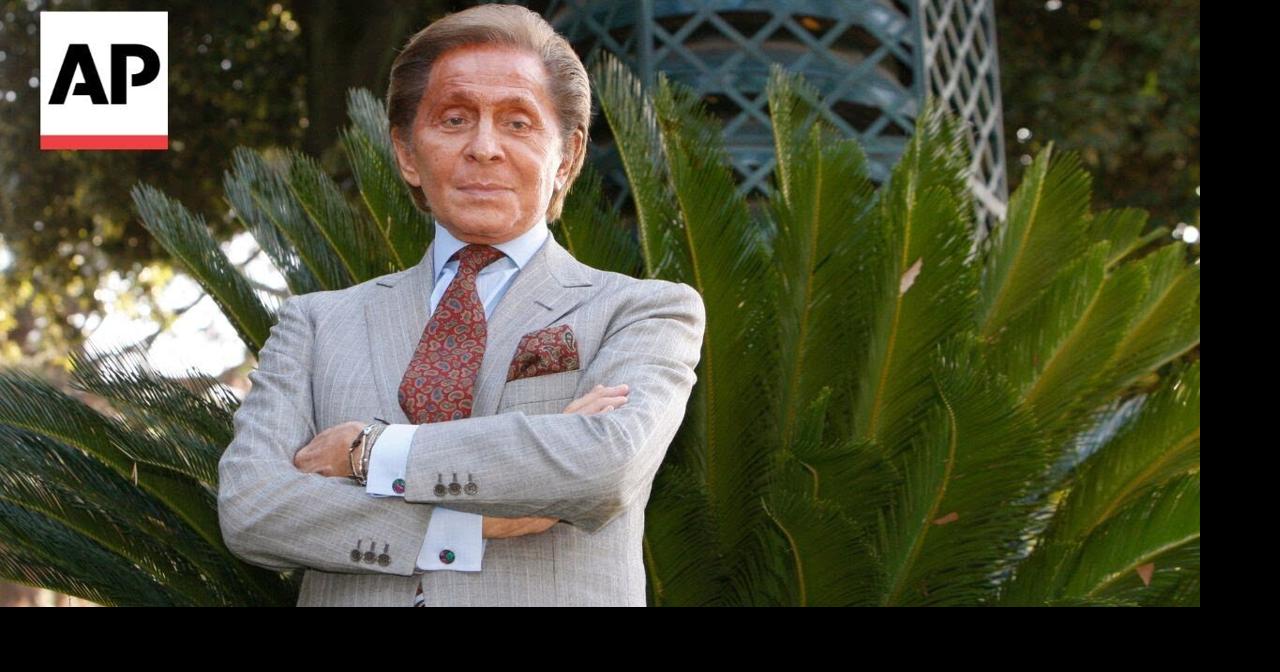 Tributes for iconic designer Valentino at Milan Fashion Week ...