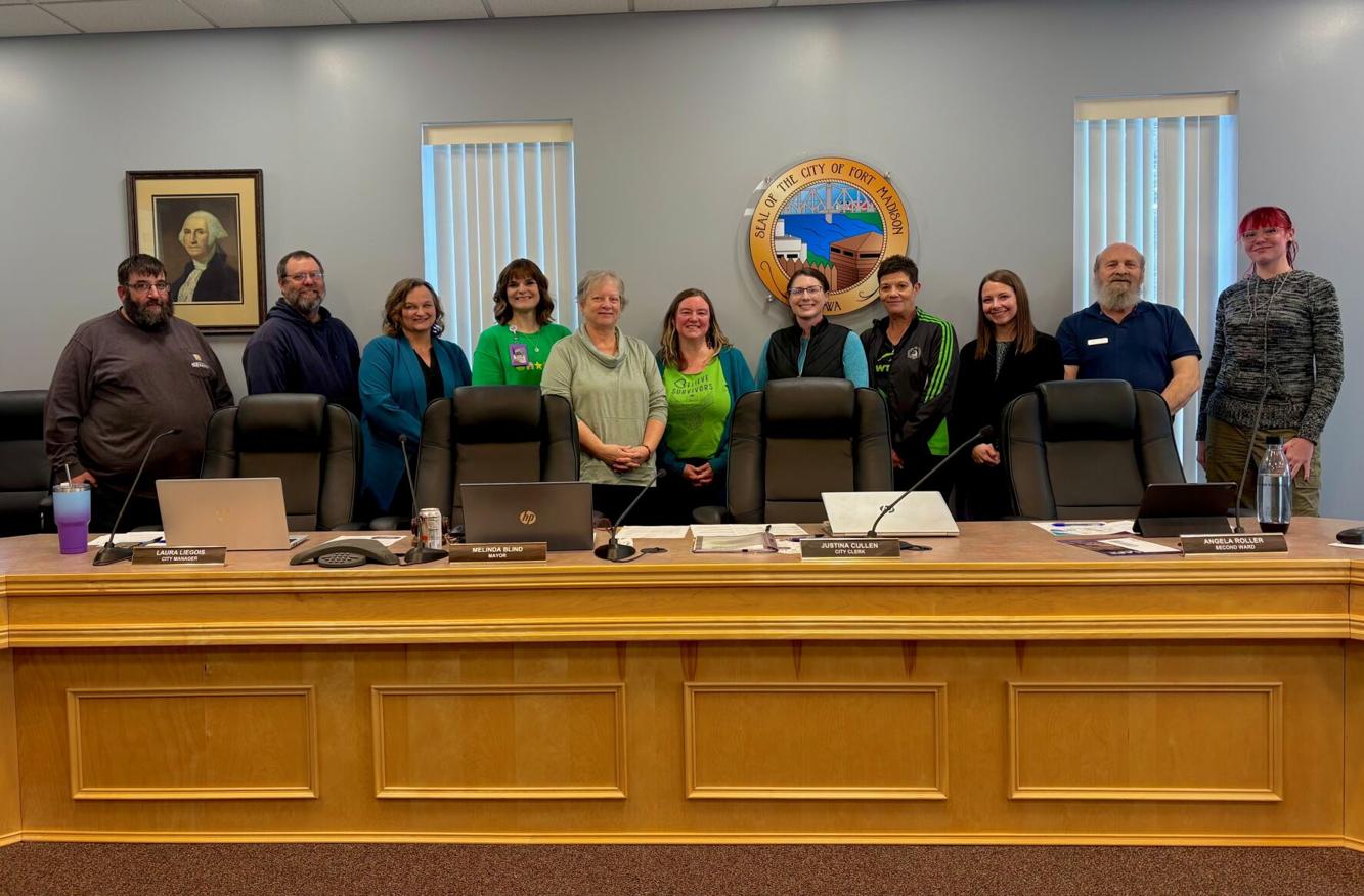 Fort Madison recognizes April as Sexual Assault Awareness Month | Daily ...