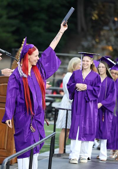New chapters begin for 200 students graduating Burlington High School ...