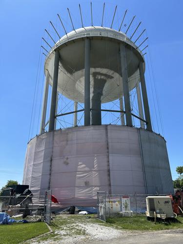 Water towers getting a makeover | Daily Gate City - Keokuk, Iowa ...