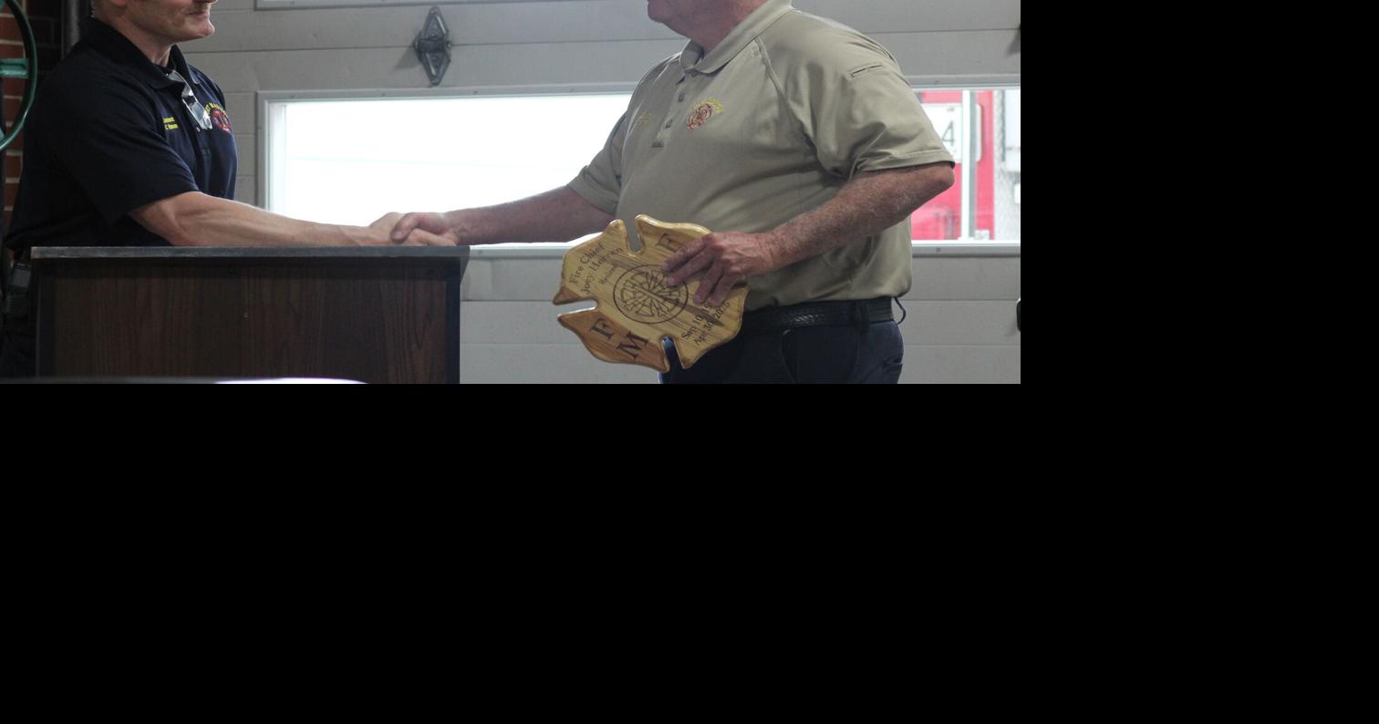 Fire Chief Joey Herren honored for his leadership and decades of ...