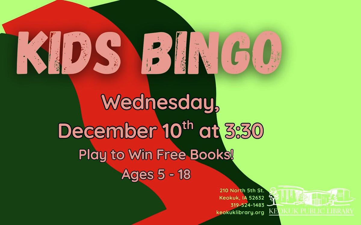 LIB Bingo youth | Daily Gate City - Keokuk, Iowa ...