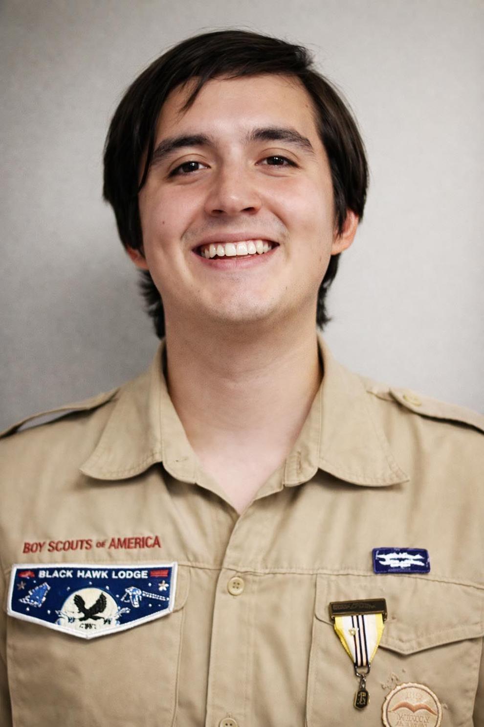 Garrison earns Eagle Scout | The Hawk Eye - Burlington, Iowa ...