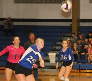 HTC spikers breeze past Notre Dame | Daily Democrat, Fort Madison, Iowa ...