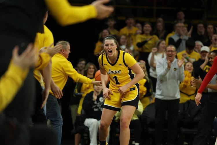 Women's basketball: Iowa routs Nebraska | The Hawk Eye - Burlington ...