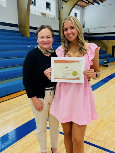 Taegan Denning receives prestigious PEO STAR Scholarship | Daily ...