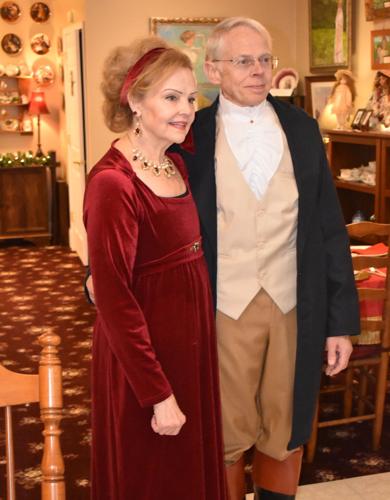 Dolley Madison high tea party kicks off OFMP capital campaign | The ...