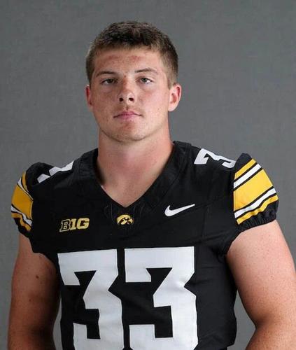 College football: Cam Buffington making most of his opportunity at Iowa ...