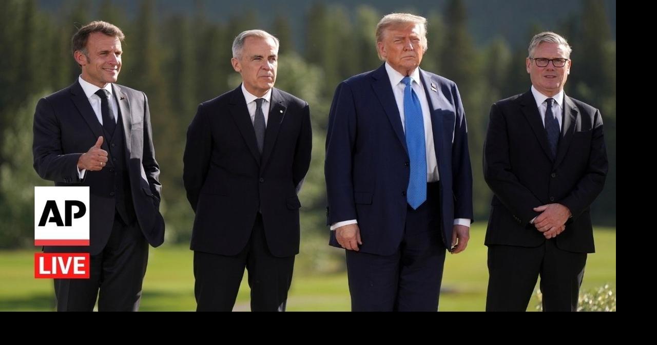 LIVE: G7 summit 2026 in France | | mississippivalleypublishing.com