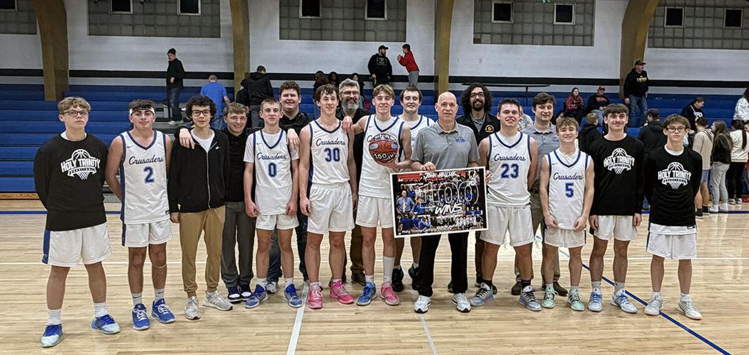 Boys basketball: Holy Trinity downs W-MU for John Hellige's 100th ...