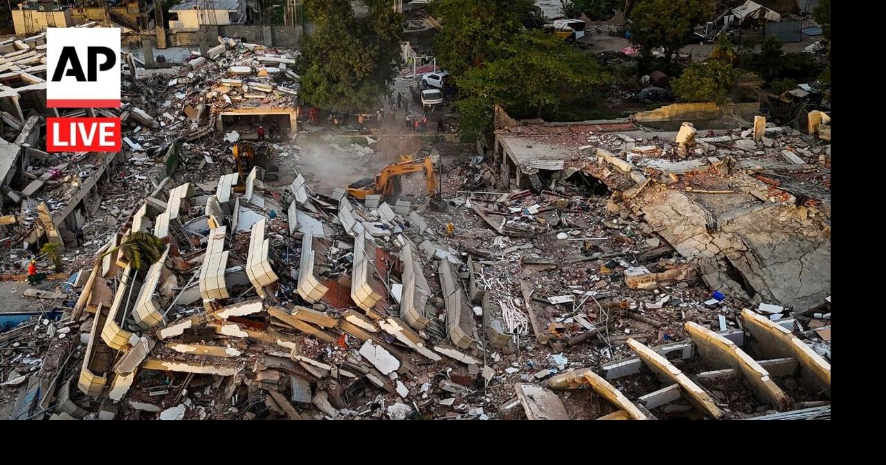 Venezuela earthquake LIVE: Rescue efforts continue with thousands ...
