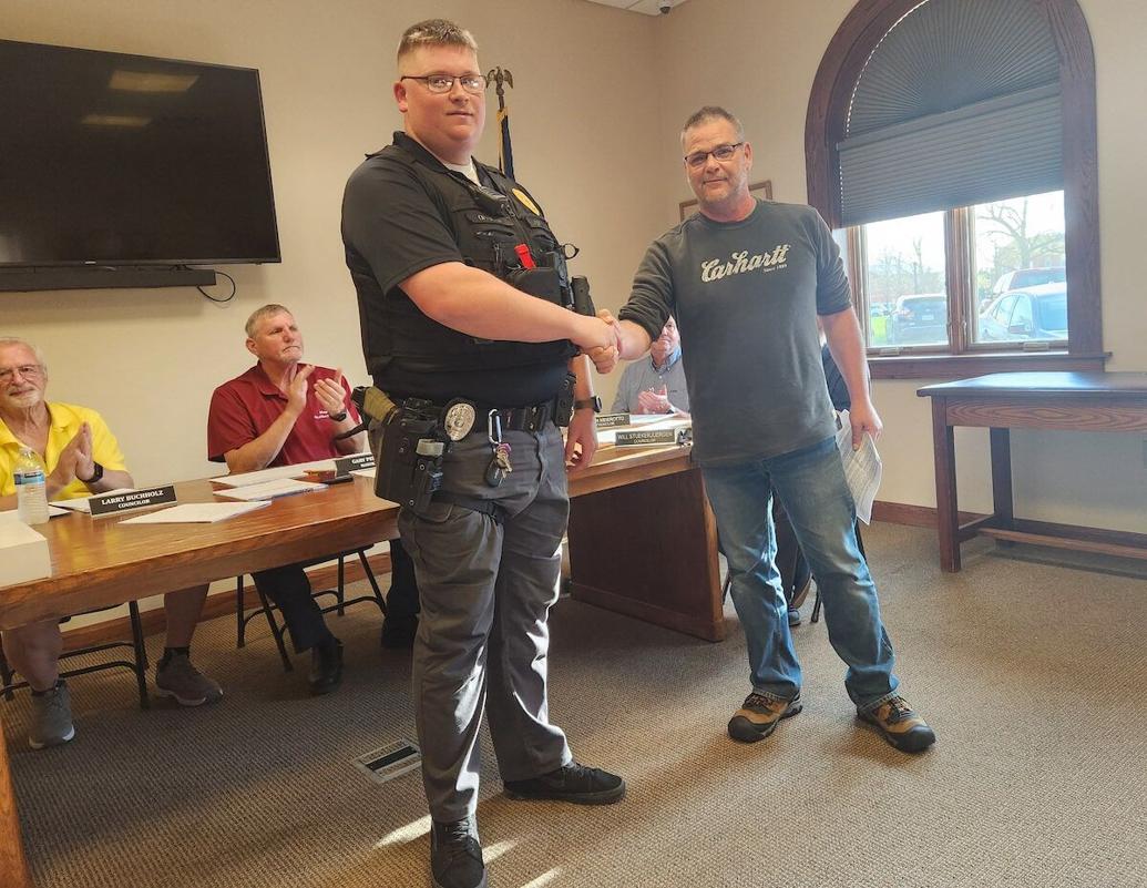 Jackson Jones new West Point/Donnelson police chief | Daily Democrat ...