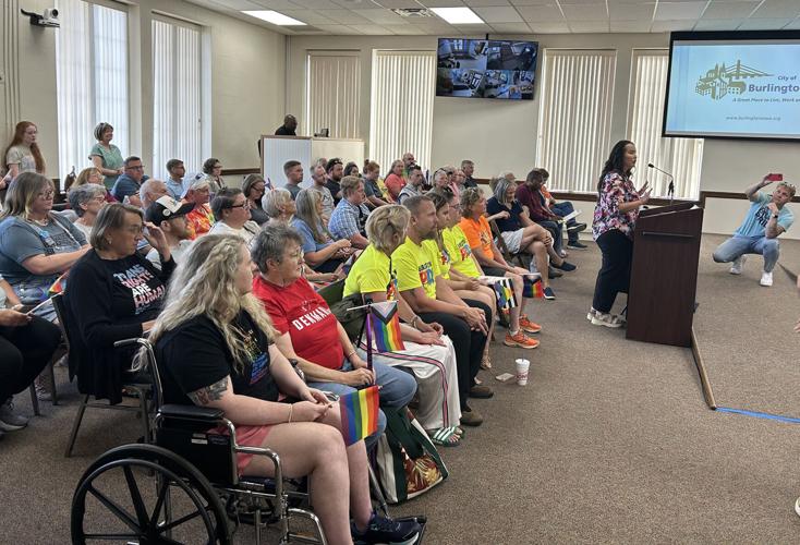 Community turns out for City of Burlington Pride Month Proclamation ...