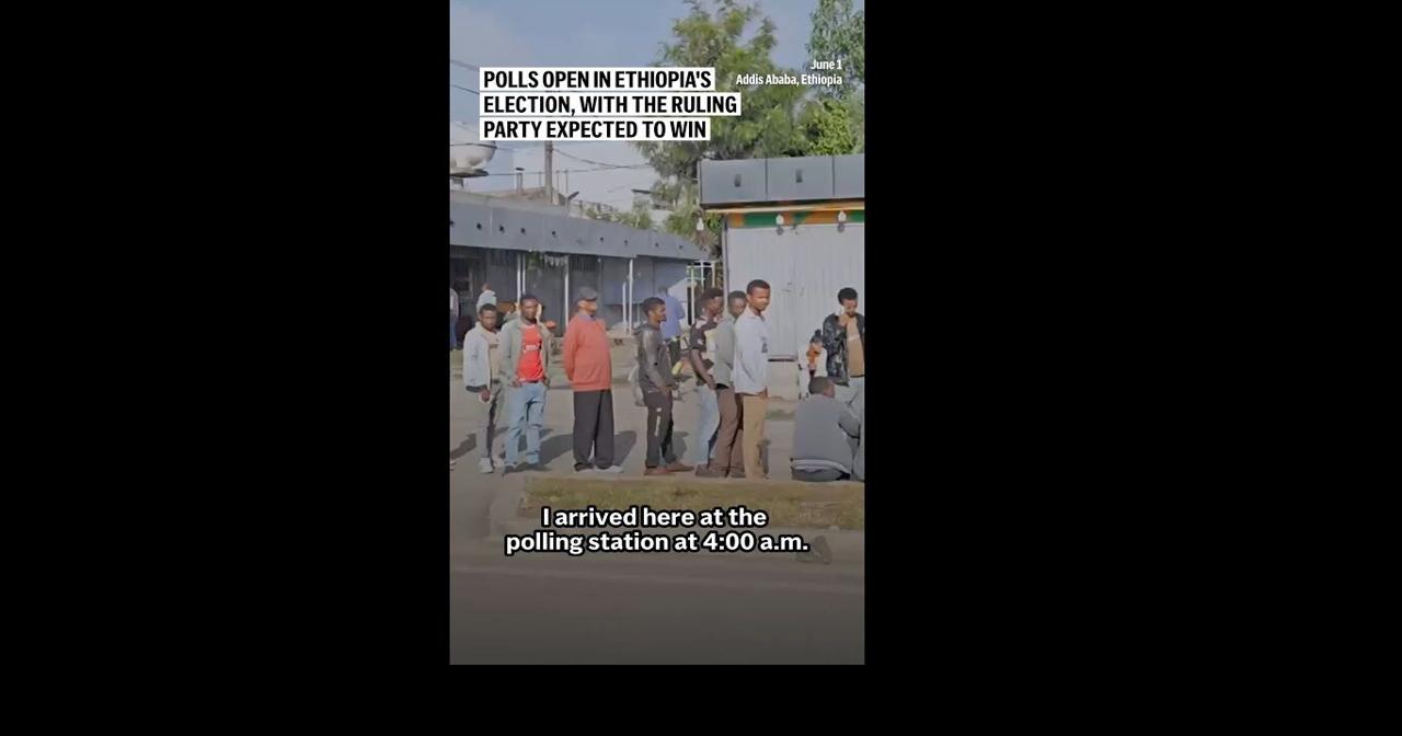 Polls open in Ethiopia's election, with the ruling party expected to ...