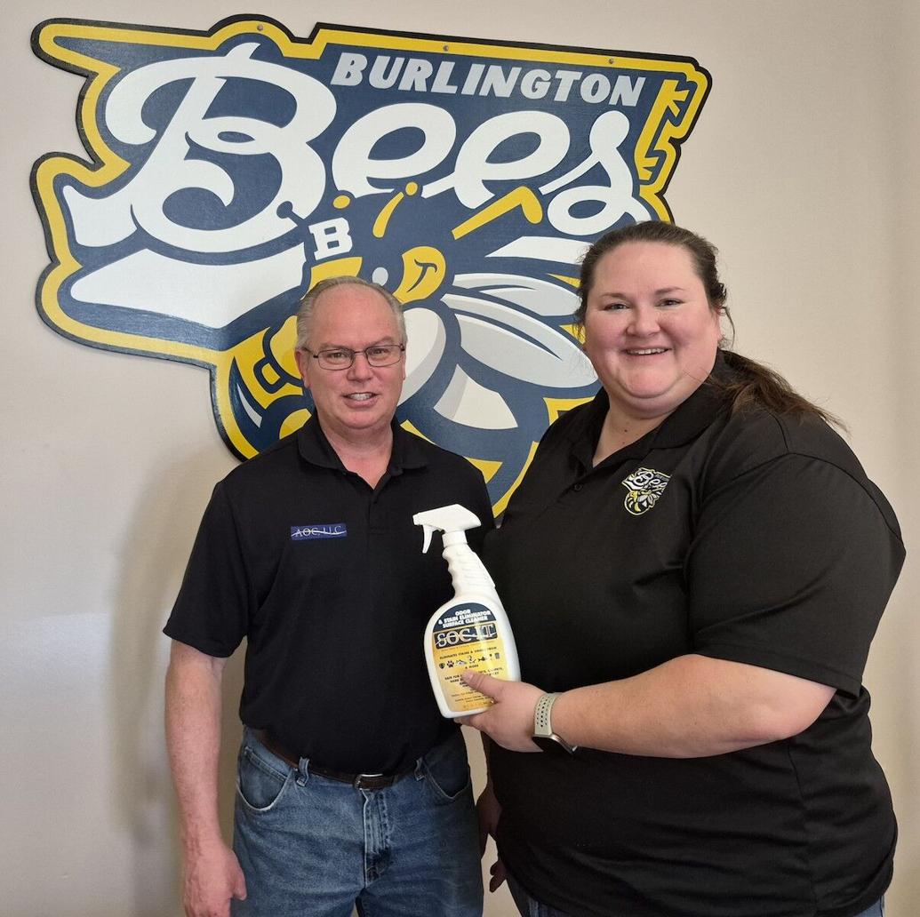 Burlington Bees add product to lineup | Daily Gate City - Keokuk, Iowa ...