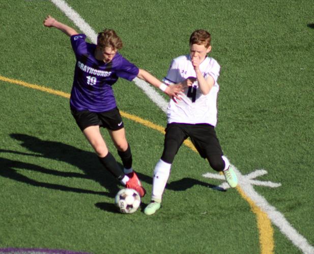Boys soccer: Keokuk finds the positives in road loss to Burlington ...