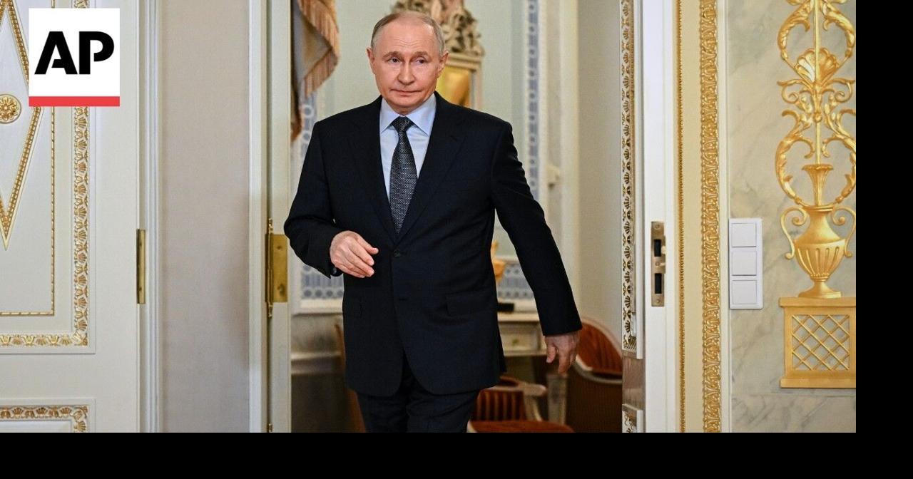 Putin says it is 'far too early' to discuss another presidential run ...