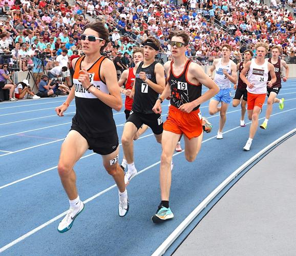State track: Mediapolis' Wendel finishes prep career with third-place ...