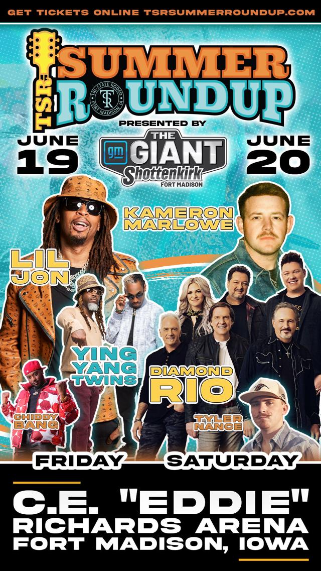 TSR Summer Roundup hits town this weekend | Daily Gate City - Keokuk ...