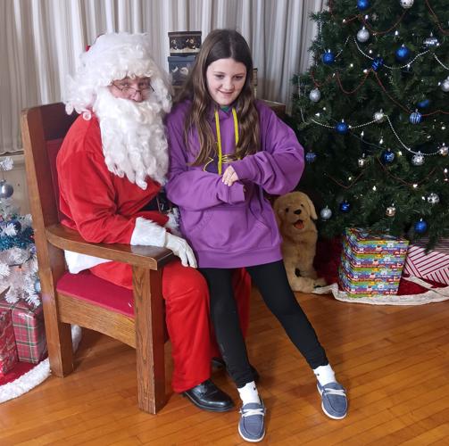 Plymouth Circle Community Center hosts Santa Claus | Hancock County ...
