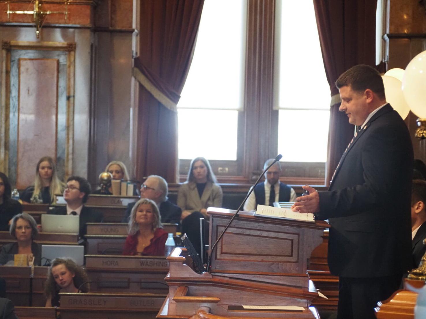 Iowa legislative leaders call for civility, action on pipelines on ...