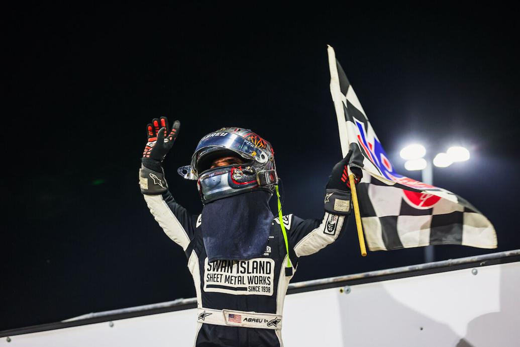 Knoxville Nationals: Rico Abreau wins 360 championship | The Hawk Eye ...