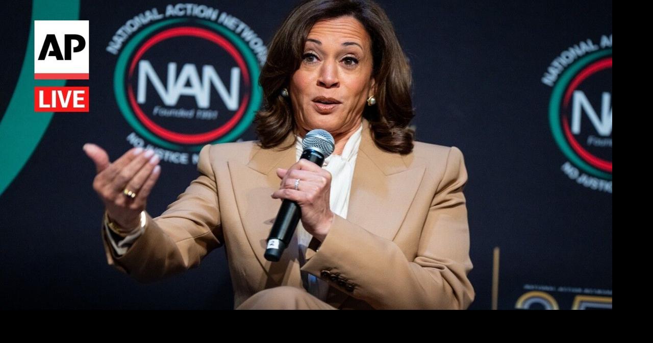 LIVE: Kamala Harris speaks about the stakes of the 2026 election ...