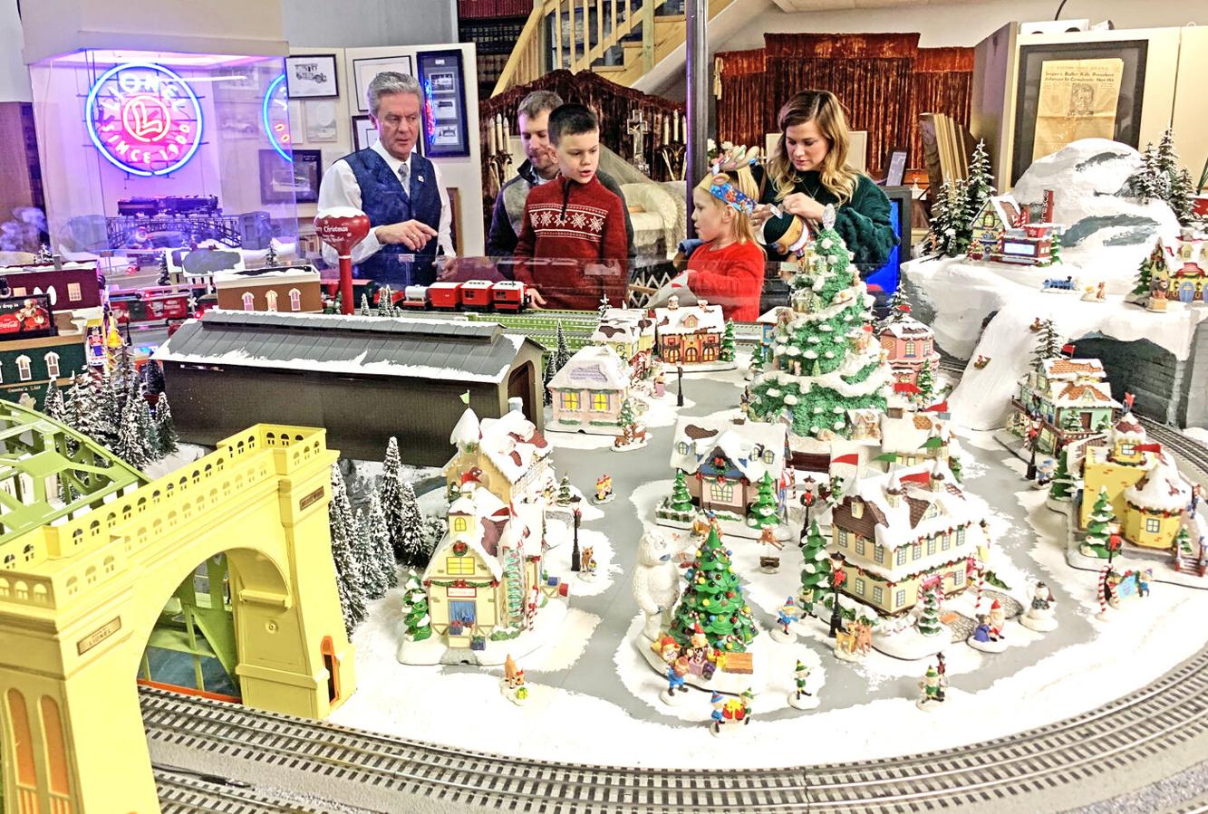 Model train displays at Kibbe Museum Jan. 11 and 18 | Hancock County ...
