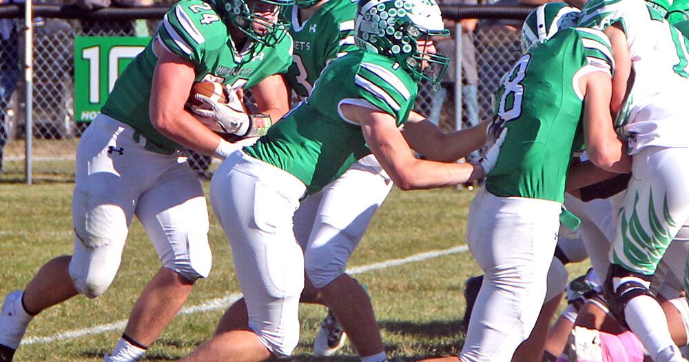 Brown County Hornets football team has a family connection with Hancock ...