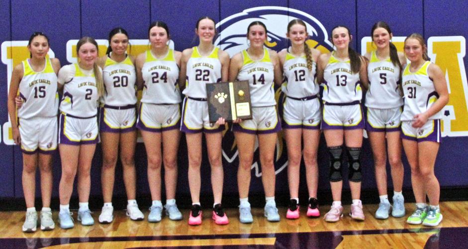 La Harpe/Dallas City eighth grade girls advance to IESA state with home ...