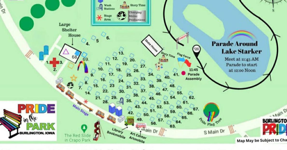8th annual Pride in the Park this Saturday ...