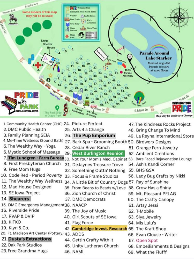 8th annual Pride in the Park this Saturday ...