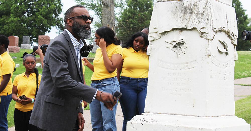 Students from Piney Woods School soak in history | Daily Gate City ...