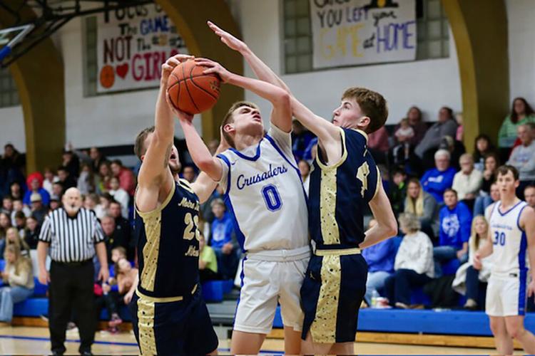 Boys basketball: Notre Dame downs Holy Trinity, clinches South Division ...